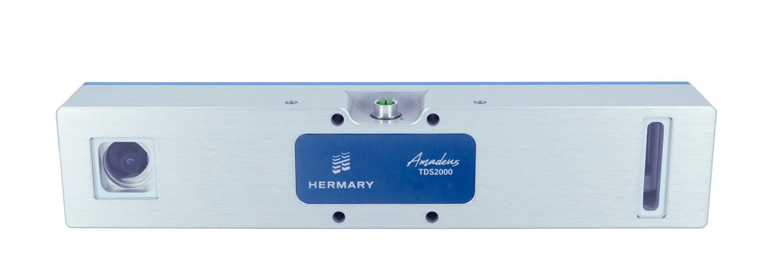 TDS2000 3D Scanner, 450 – 2000 mm range, Ethernet, IP67, PoE | Hermary